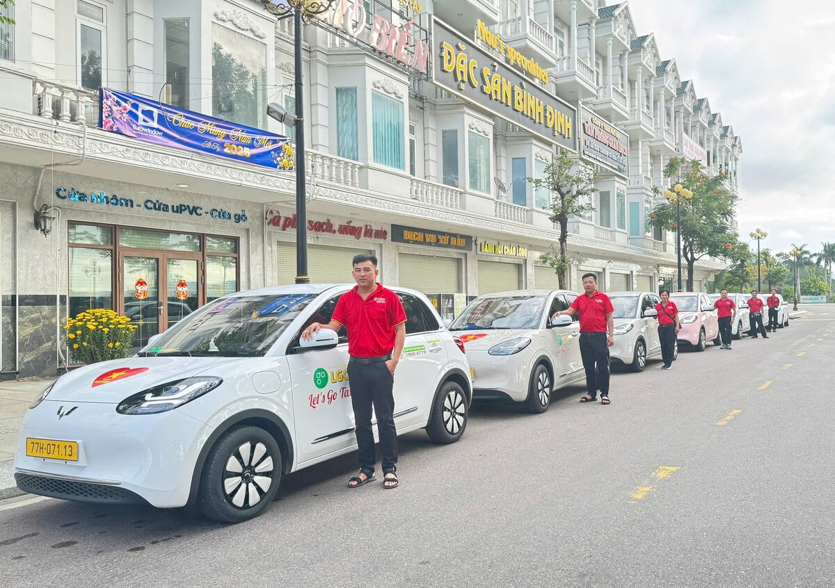 Sạc điện tại nhà tiện lợi, dễ dàng