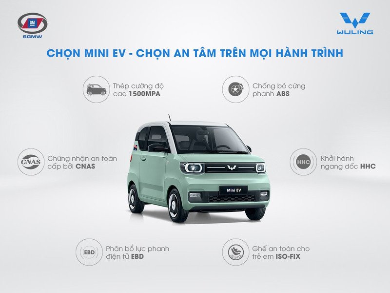 Ô tô điện mini giá rẻ Trung Quốc khuấy đảo thị trường xe điện Việt