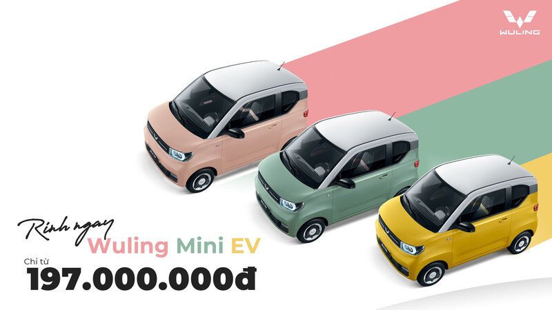 Ô tô điện mini giá rẻ Trung Quốc khuấy đảo thị trường xe điện Việt