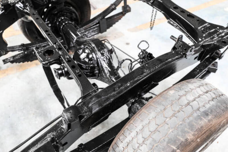 Khung xe ô tô: Cấu tạo và phân loại các khung xe thường gặp