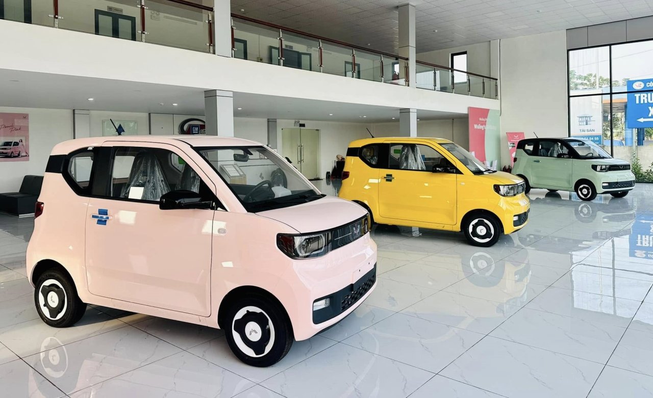 Wuling Mini EV bỏ xa các đối thủ xe điện cỡ nhỏ tại Trung Quốc